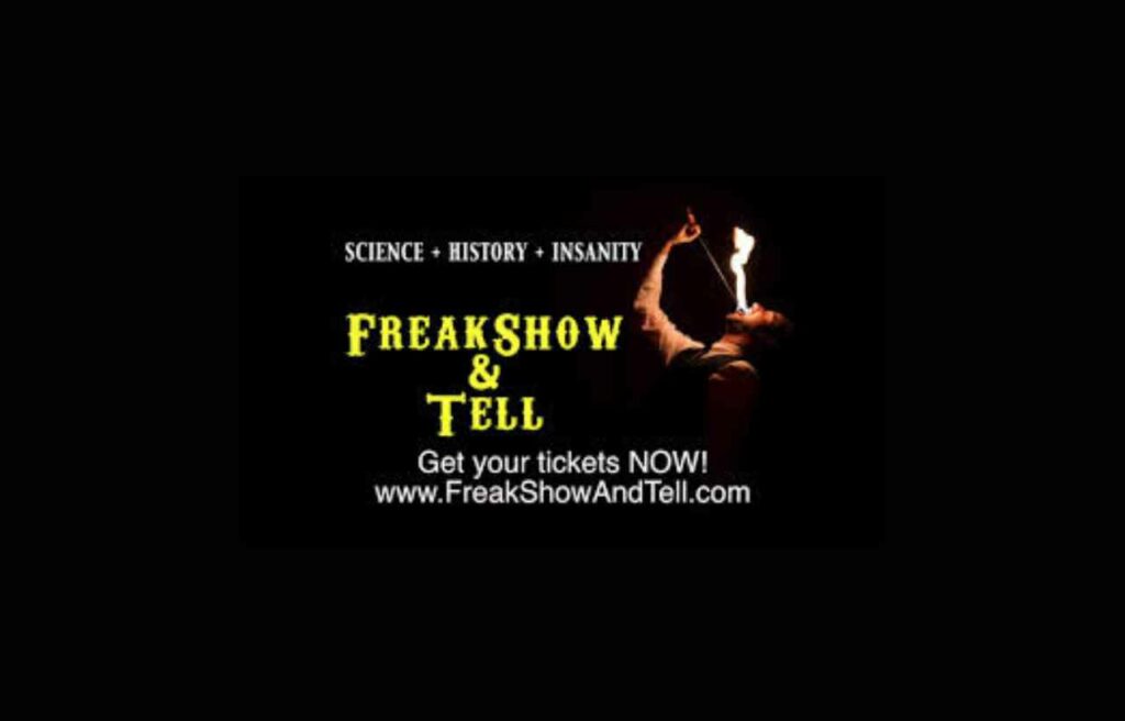 Freak Show & Tell – Chicago Plays